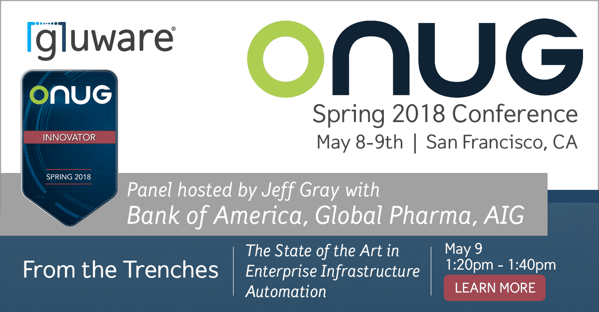 Gluware® Enterprise Network Automation