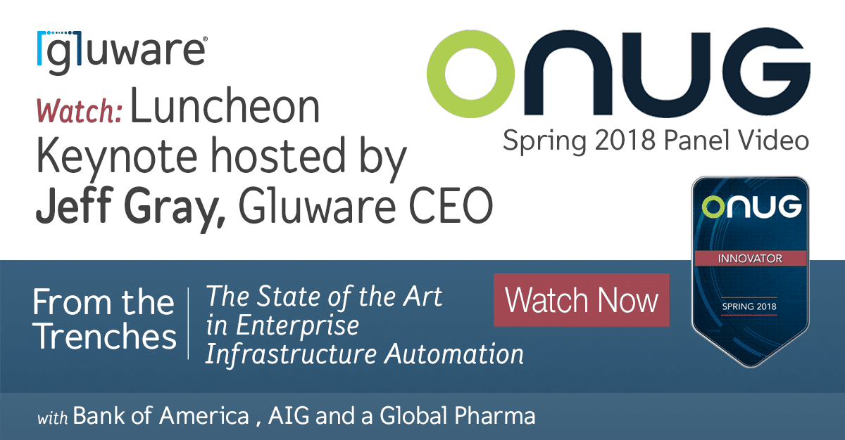 Gluware® Enterprise Network Automation