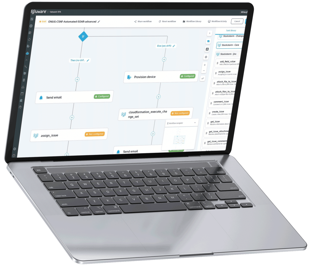 Gluware Intelligent Network Automation for the Cloud Era™