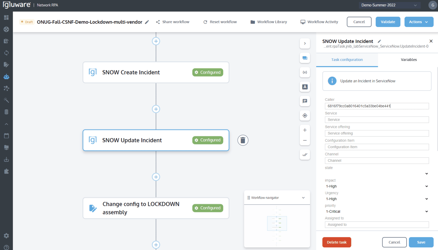 Gluware Service Connectors | Gluware