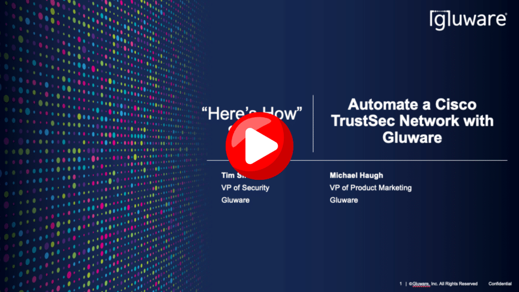 Here’s How with Mike Haugh | Gluware